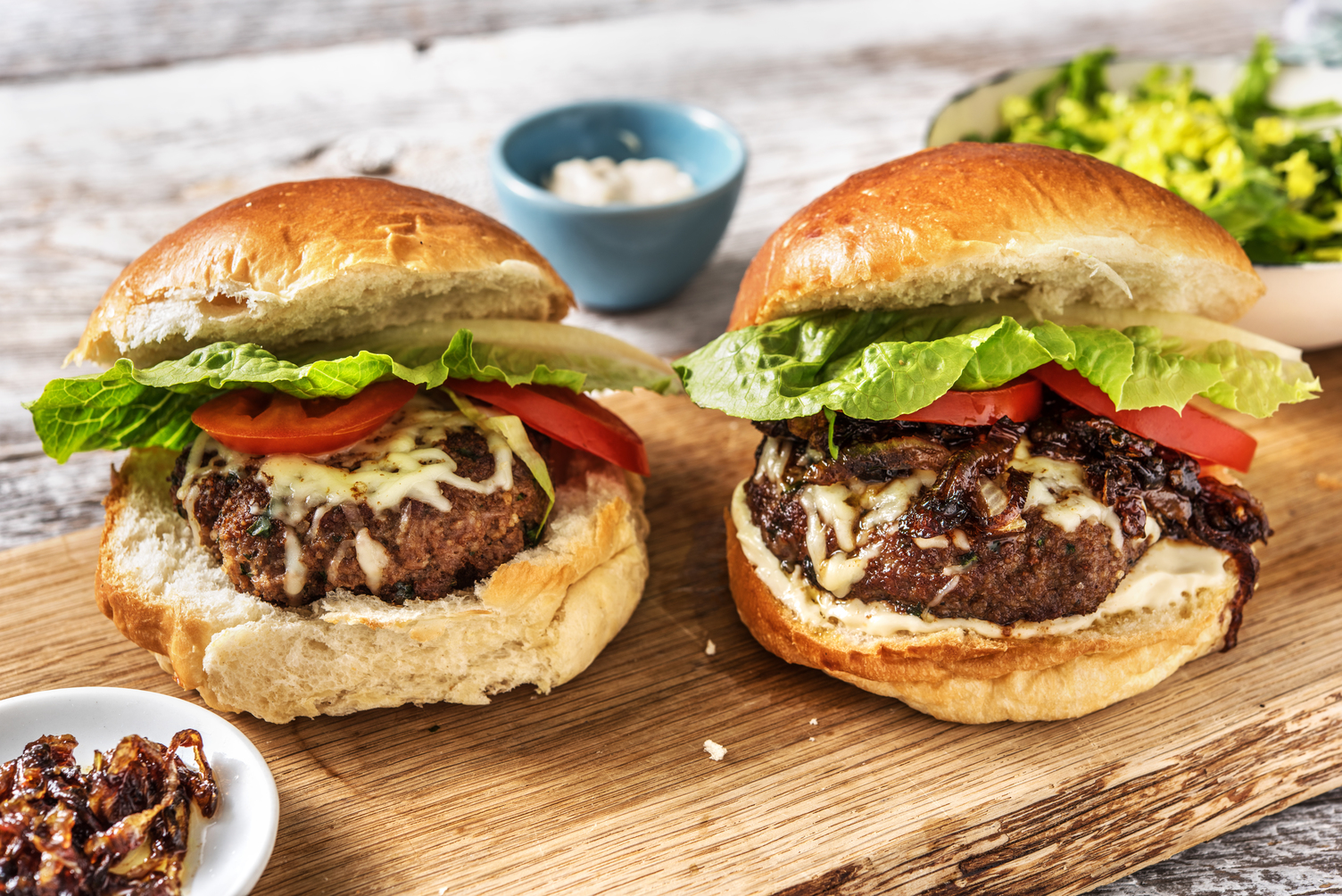 Bond over a burger with Dad this Father's Day